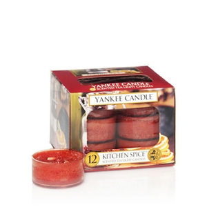 Yankee Candle Kitchen Spice Tea LIghts - Bubblelush Divine Gifts