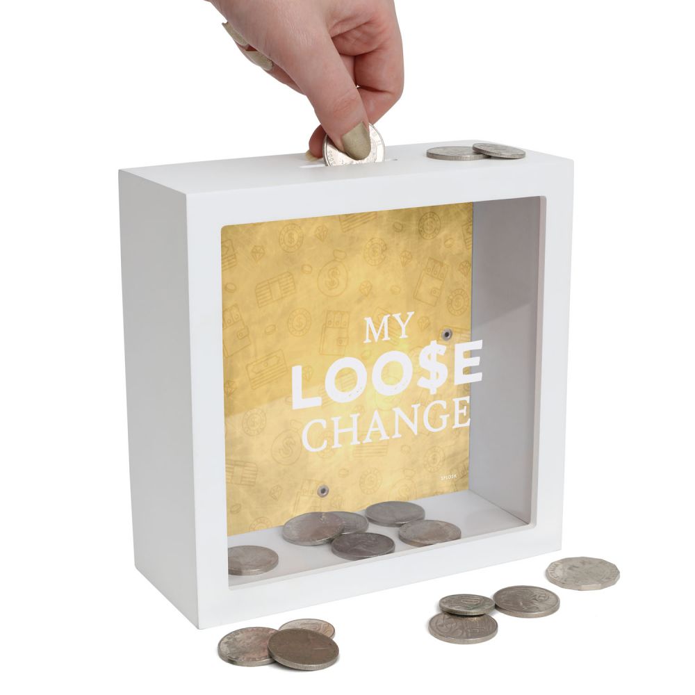 Splosh Change Box - My Loose Change - Bubblelush Divine Gifts
