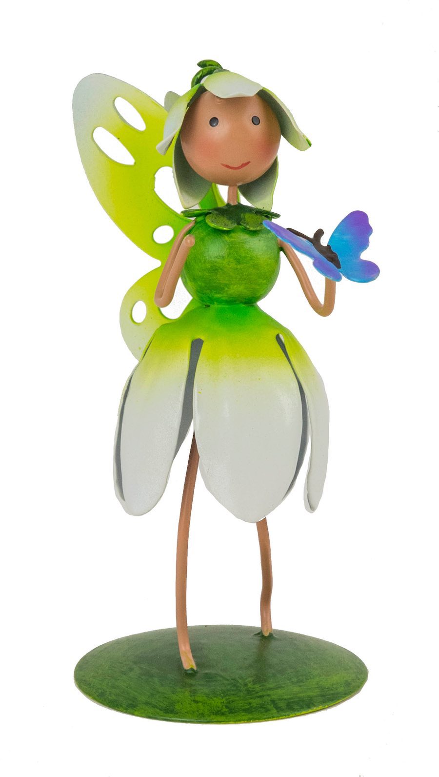 Fountasia Fairy Kingdom Floral Fairy Snowdrop - Bubblelush Divine Gifts