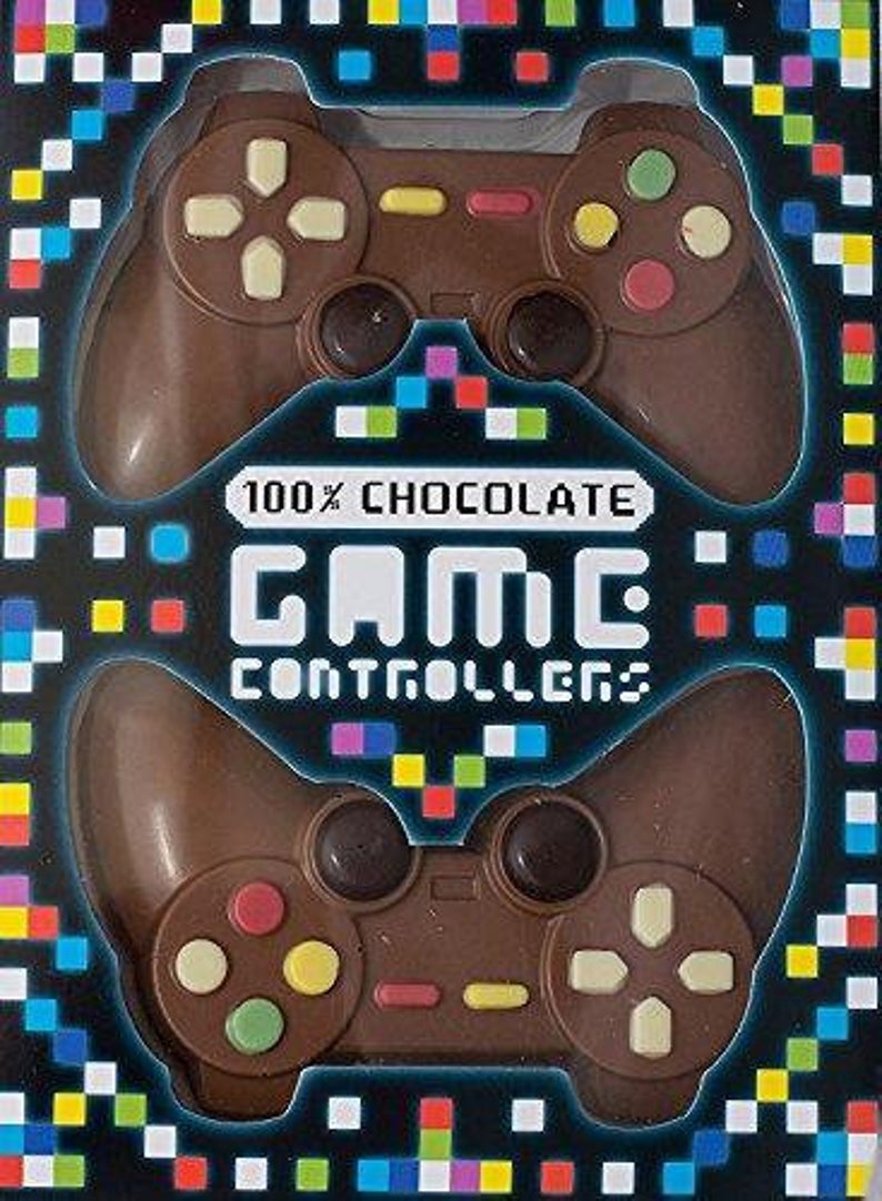 Chocolate Game Controller - Double Pack - Bubblelush Divine Gifts