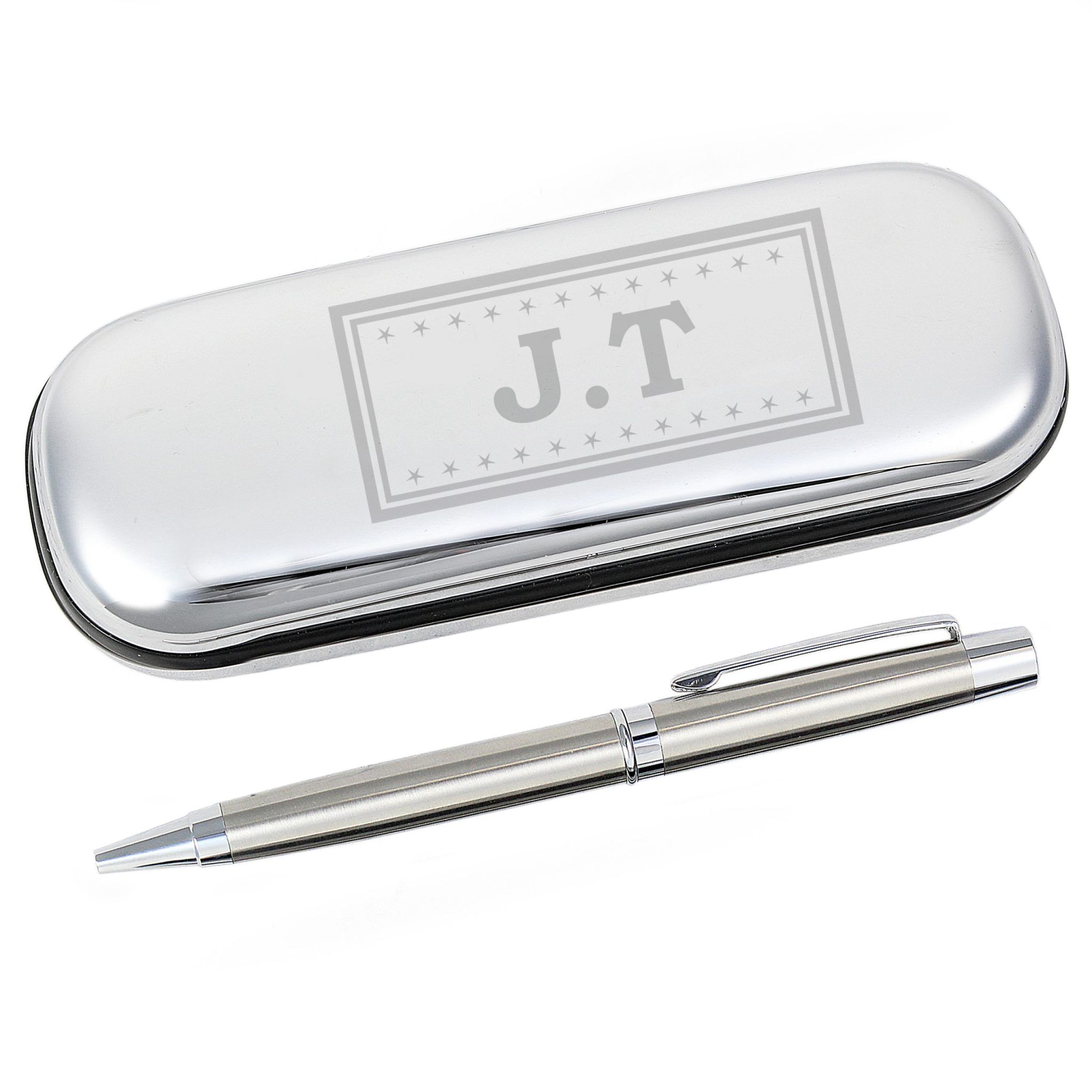 Personalised Monogram Pen and Box Set - Bubblelush Divine Gifts